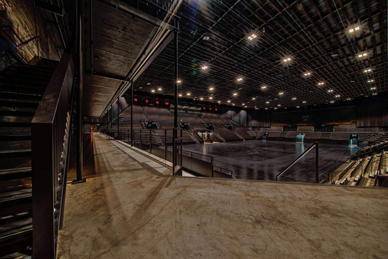 Venues - St. Jakobshalle Basel